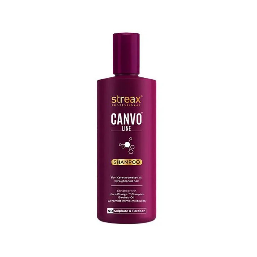 Streax Professional Canvo Line Shampoo 250ml - A1 Traders