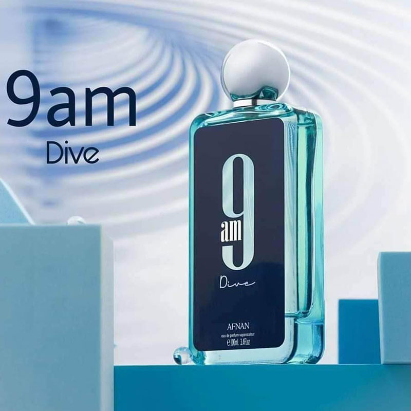 Afnan 9Am Dive EDP -100ml - A1 Traders