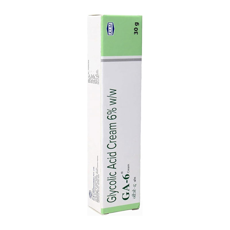 KLM Laboratories Glycolic Acid Cream 6% W/W GA – 6 - A1 Traders