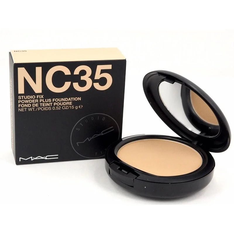 M.A.C Studio Fix Powder Plus Foundation – NC 35 (15gm) - A1 Traders