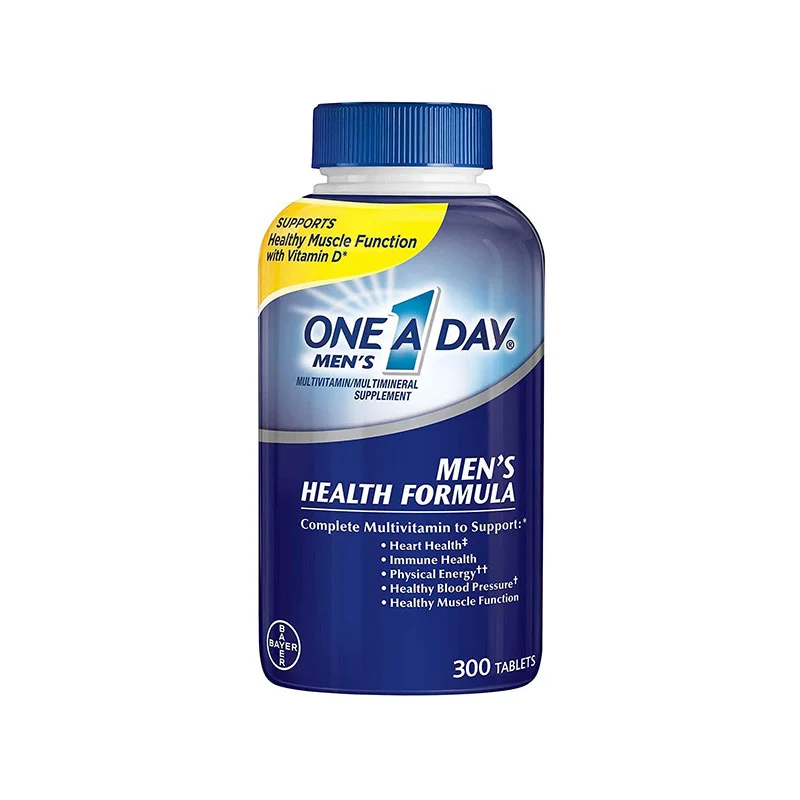 One A Day Men’s Health Formula – 300 Tablets - A1 Traders