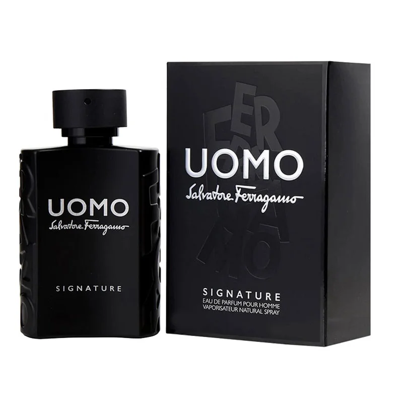 Salvatore Ferragamo Uomo Signature EDP – 100ml - A1 Traders