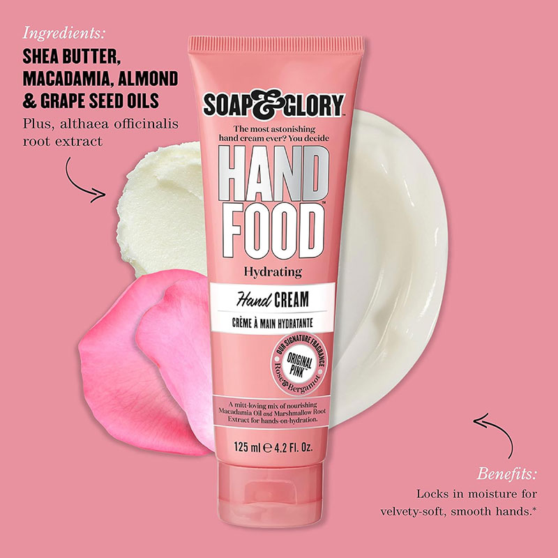 Soap & Glory Call Of Fruity Hand Food Hydrating Hand Cream with Vitamin ...