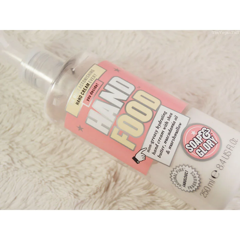 Soap & Glory Hand Food Hand Cream Pump – 250ml - A1 Traders