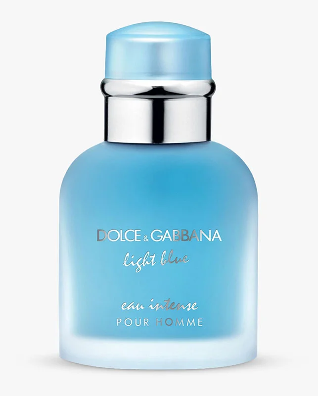 Dolce & Gabbana Light Blue Eau Intense Pour Homme EDP – 100ml For Men ...